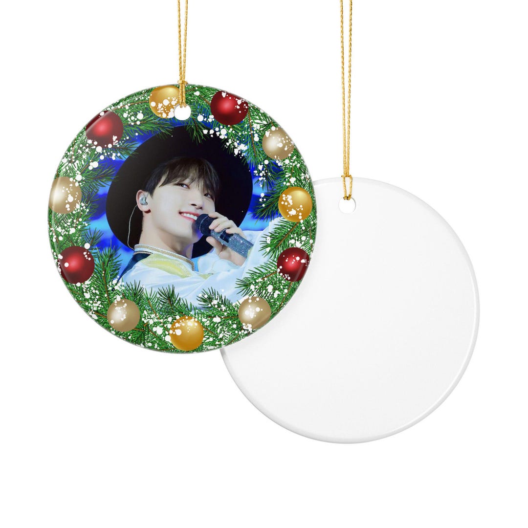 Seventeen Dino Pi Cheolin Ceramic Decoration Christmas Ornament (1pc ...