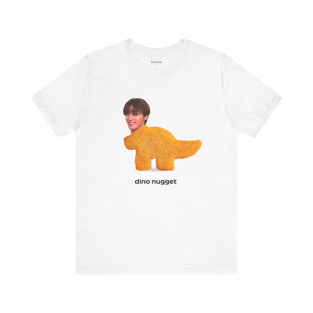 SEVENTEEN DINO Nugget Meme Trendy Kpop Short Sleeve T-shirt Merch - Etsy