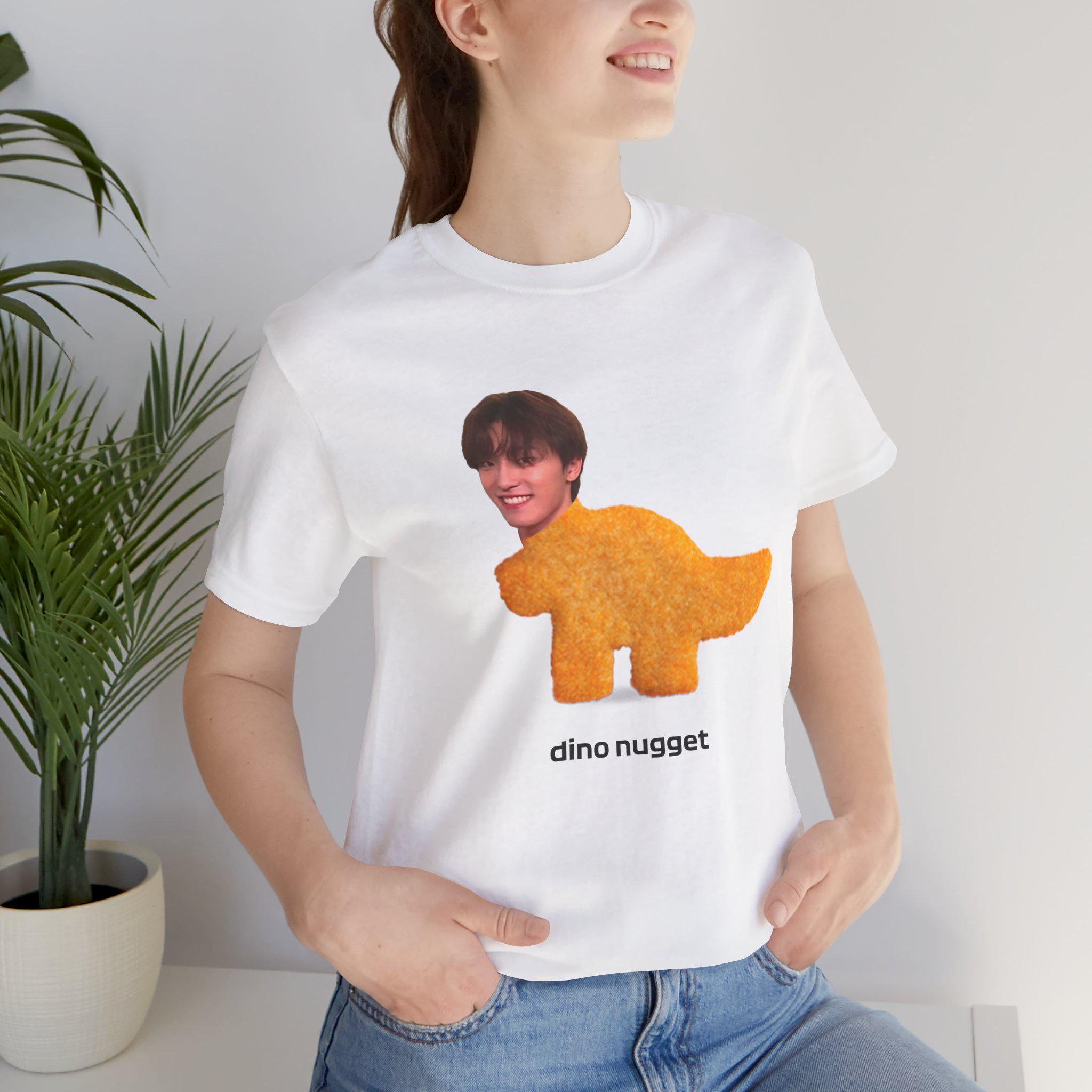 SEVENTEEN DINO Nugget Meme Trendy Kpop Short Sleeve T-shirt Merch - Etsy