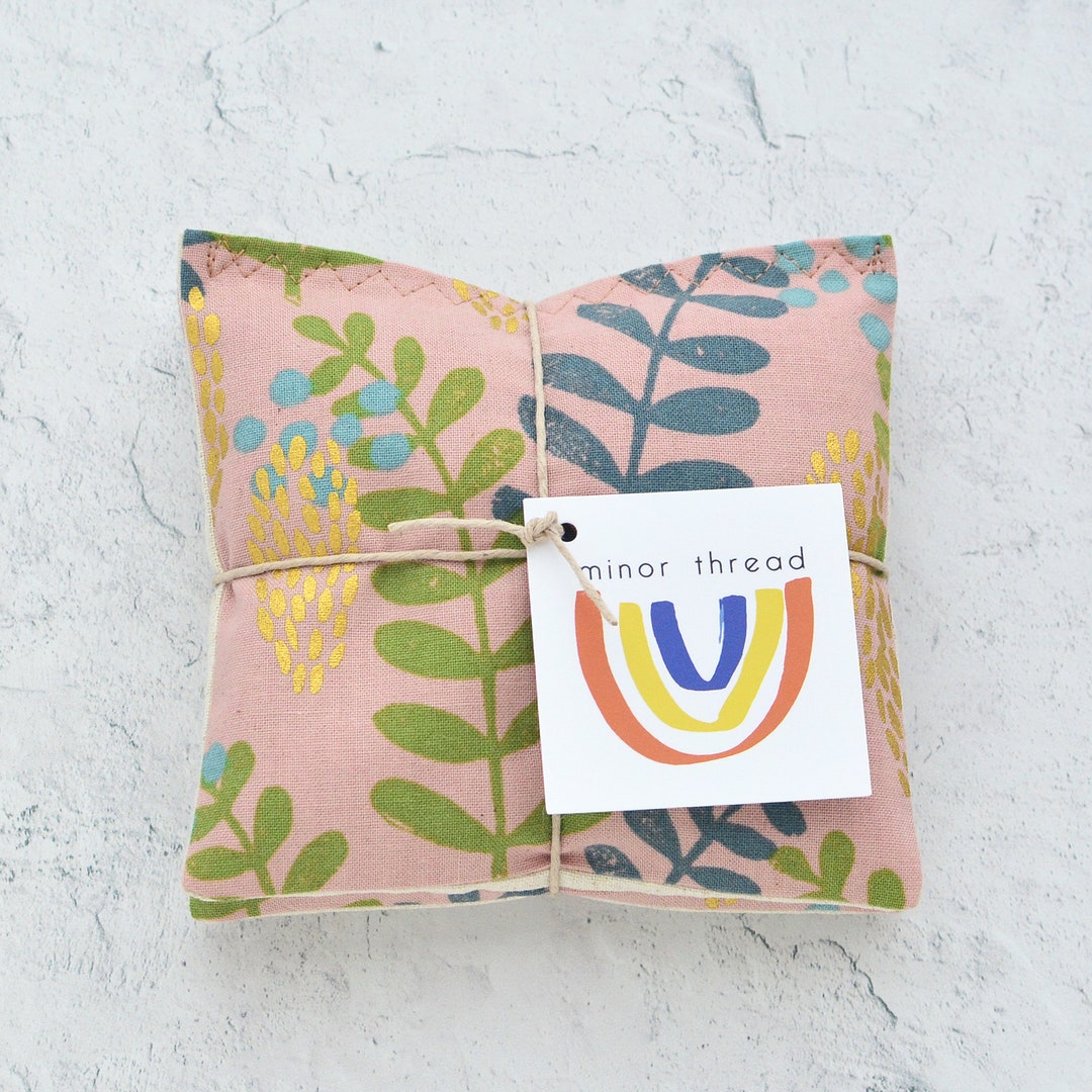 Lavender Sachet Bundle in Rose Gold Fern Dell Aromatherapy Relaxing ...