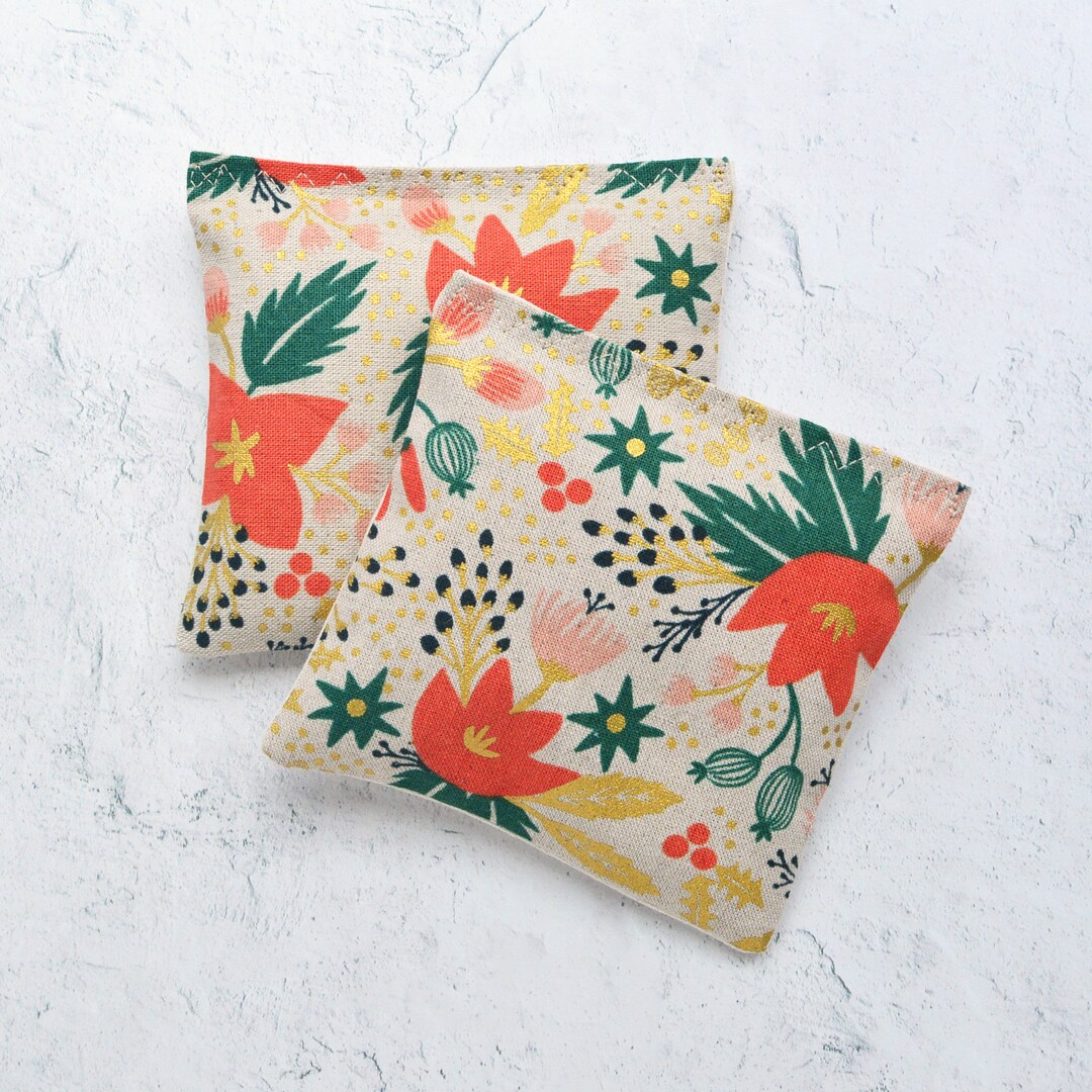 Holiday Balsam Fir Sachet Bundles Choose Your Fabric - Etsy