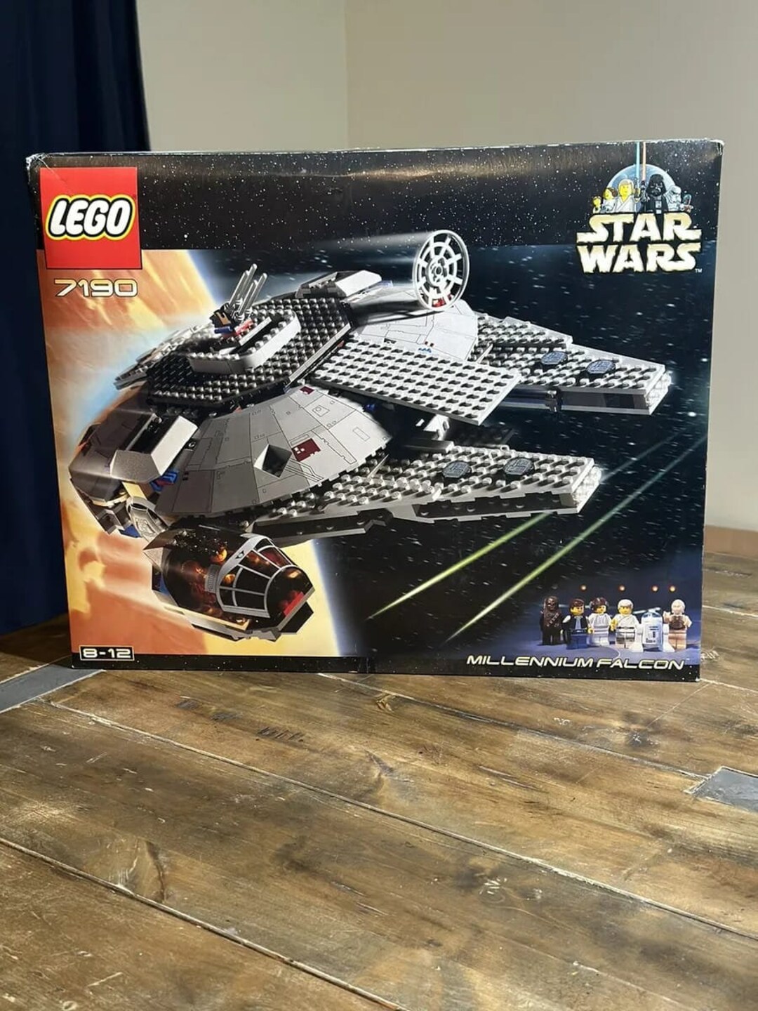 LEGO Star Wars: Millennium Falcon 7190 - Etsy