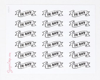 Black and White Journal Stickers - Etsy