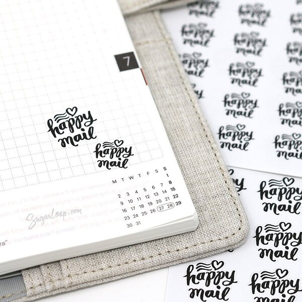 Happy Mail - Etsy