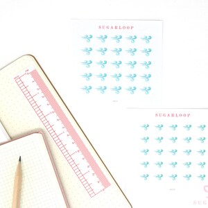 Windy Watercolor Weather Bujo Planner Stickers | Icon Trackers Season ...