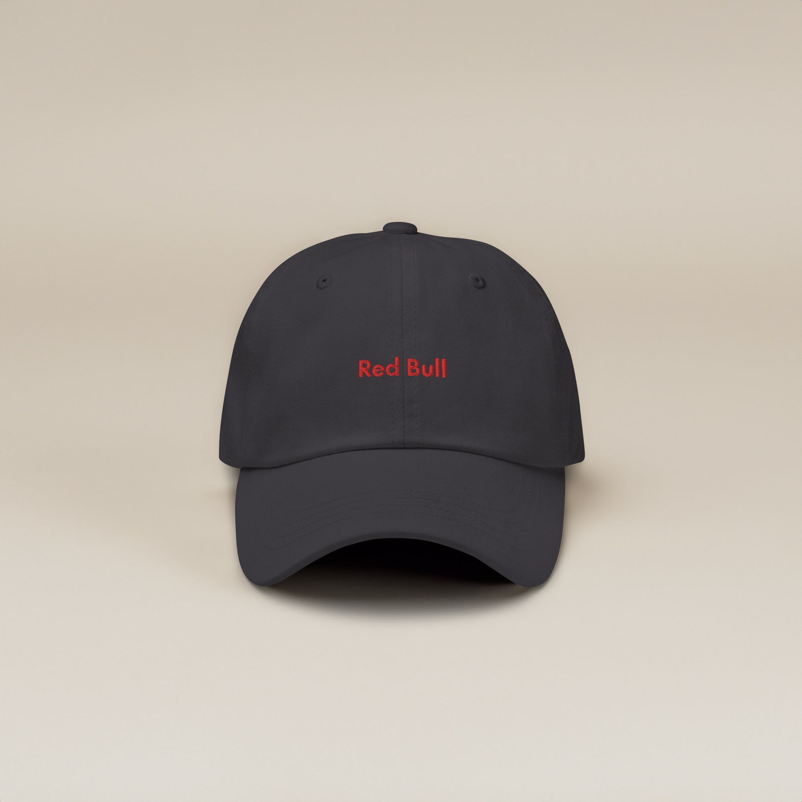 Red Bull Dad Hat, Formula 1 Hat, Vintage Racing Hat - Red Embroidered ...