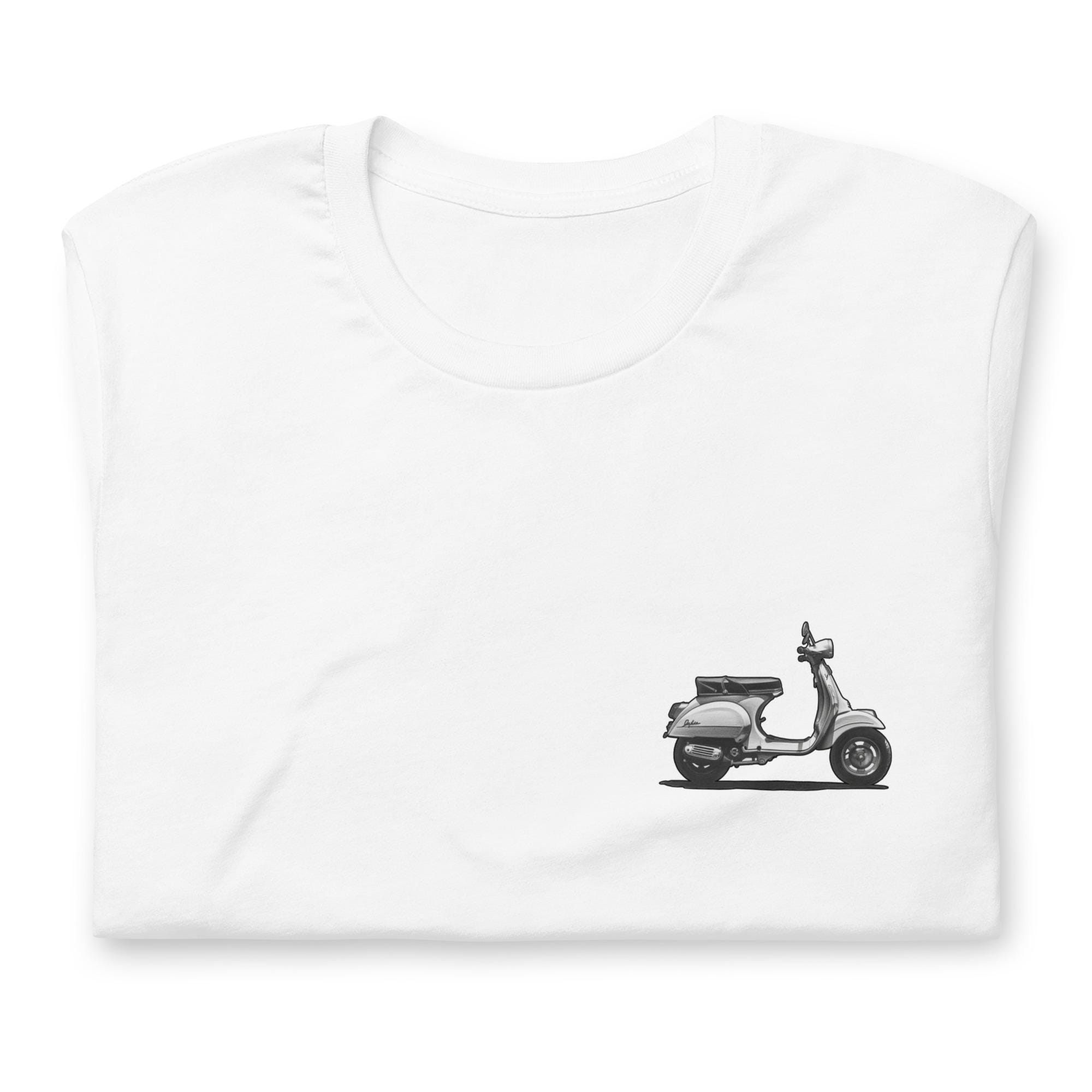 Vespa Inspired T-shirt - Etsy