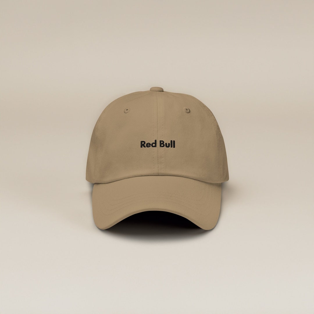 Red Bull Dad Hat, Formula 1 Hat, Vintage Racing Hat - Black Embroidered ...
