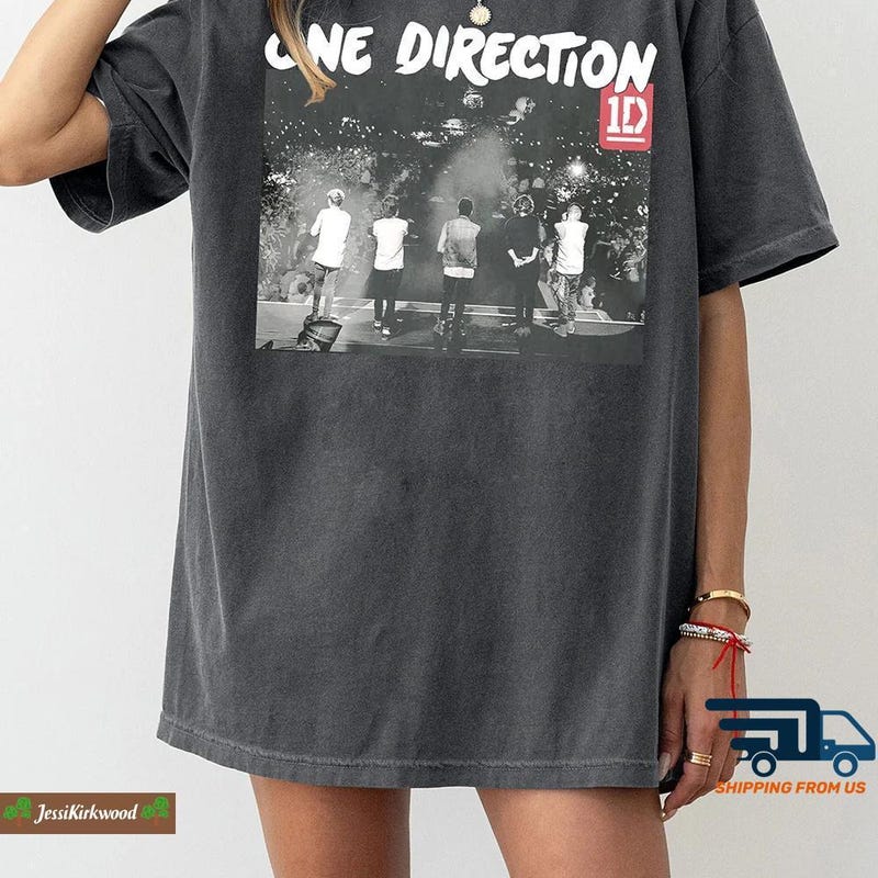 One Direction Shirt - Etsy