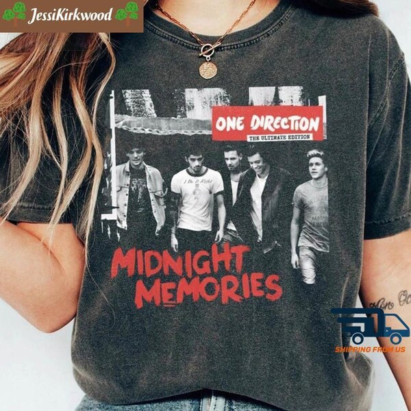 One Direction Shirt - Etsy