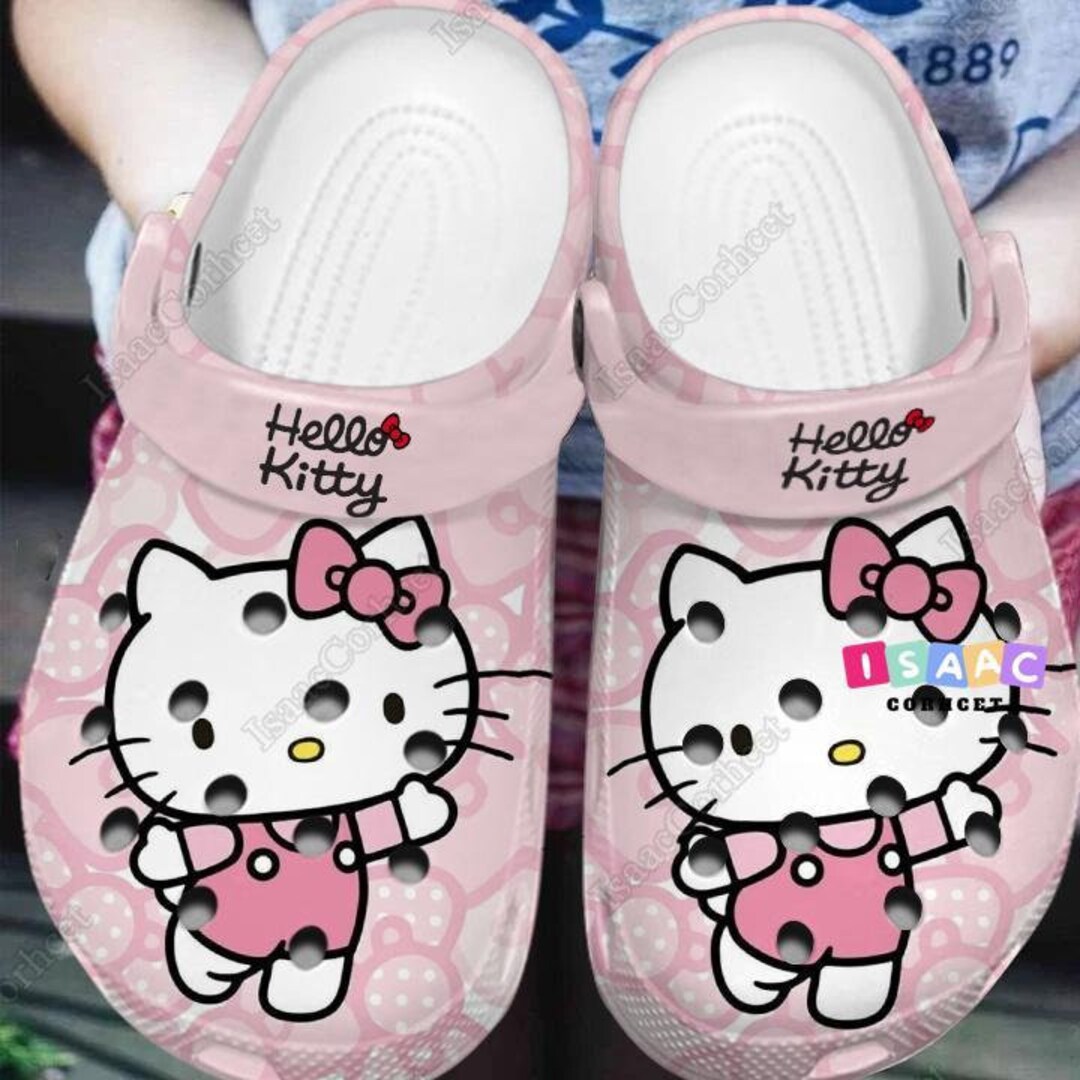 Hello Kitty Sandals, Hello Kitty Summer Shoes, Cartoon Slippers, Pink ...