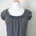 Womens Cap Sleeve Tshirt Little Bits Tee, Loose Fit Shirt Embellished T ...
