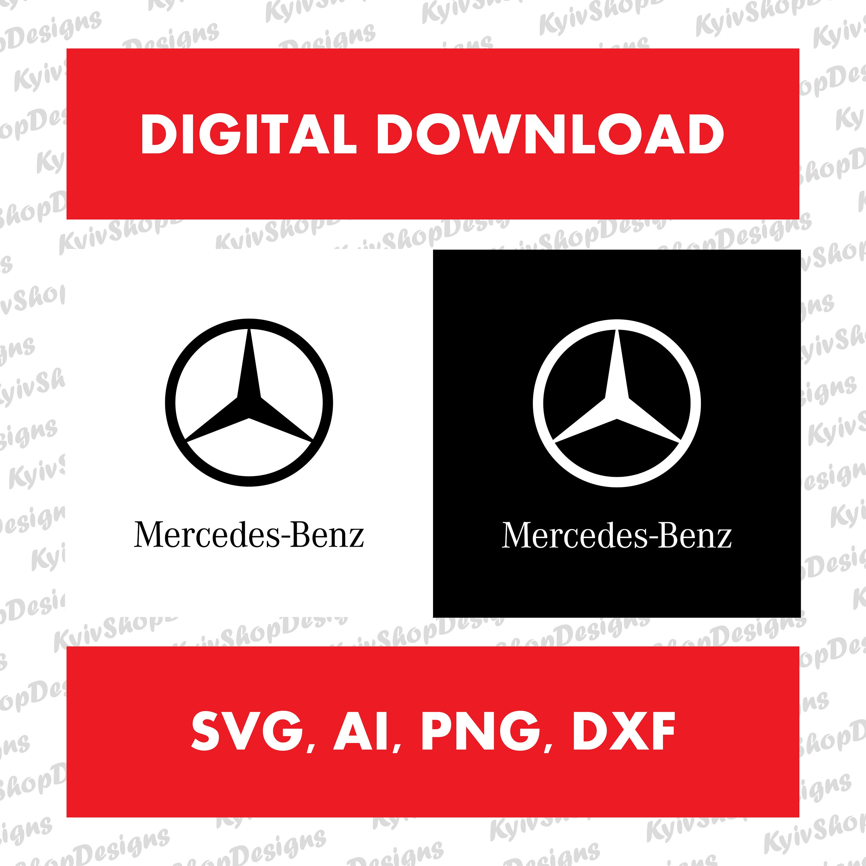 Car Logo SVG, Ai, Png, Dxf, Layered SVG, Cricut, Cut Files, Layered ...