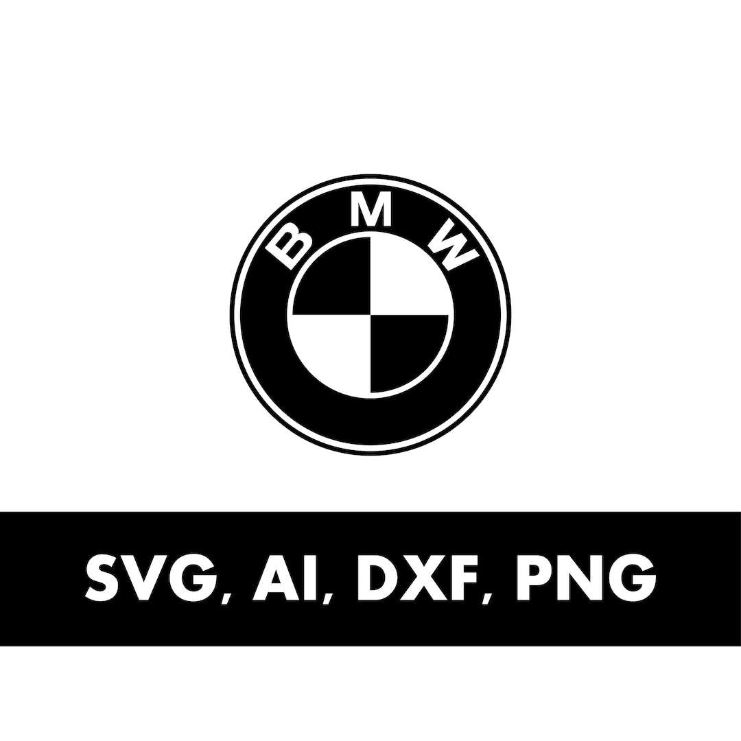 Car Logo SVG, Ai, Png, Dxf, Layered SVG, Cricut, Cut Files, Layered ...