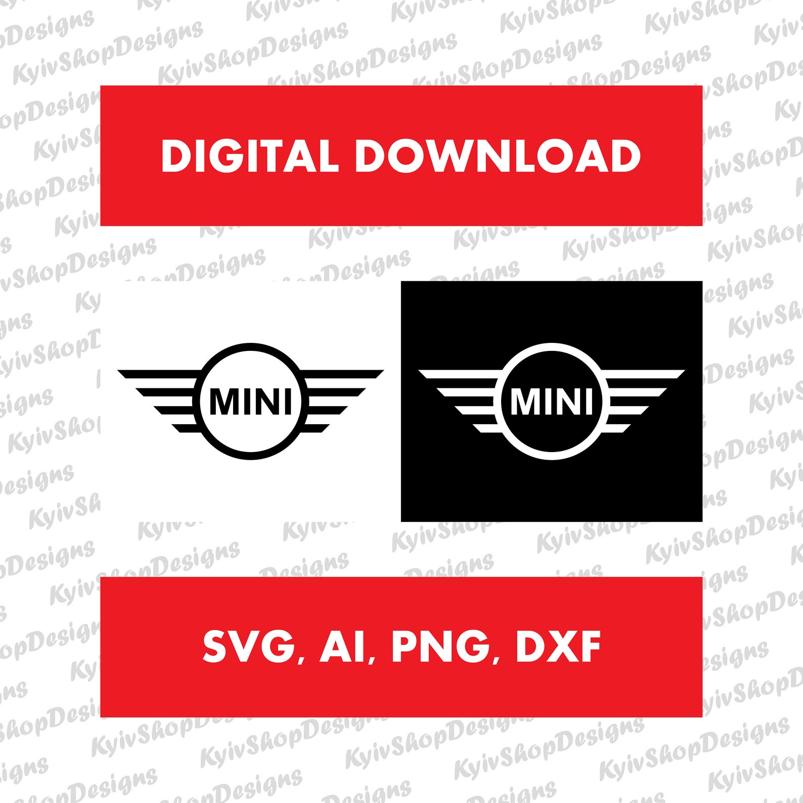Car Logo SVG, Ai, Png, Dxf, Layered SVG, Cricut, Cut Files, Layered ...