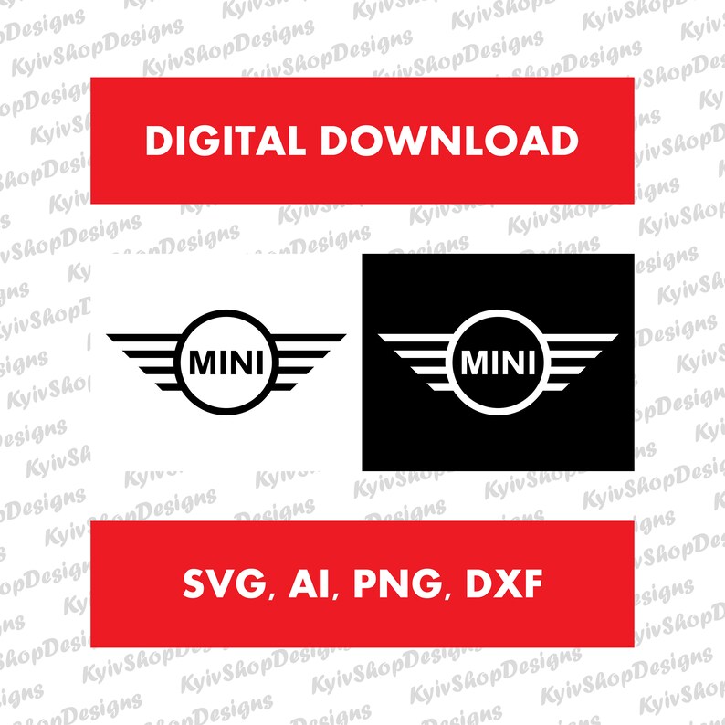 Car Logo SVG, Ai, Png, Dxf, Layered SVG, Cricut, Cut Files, Layered ...