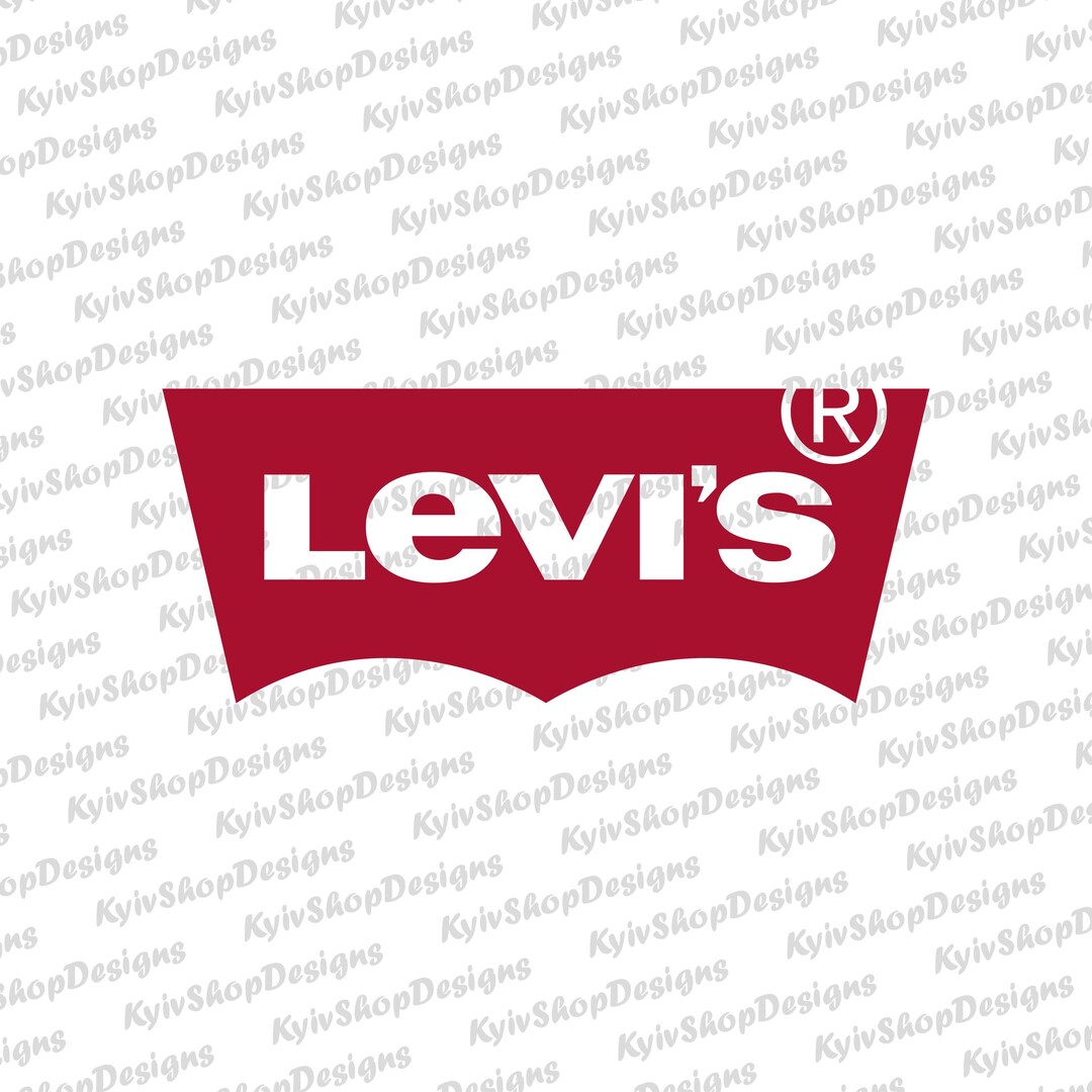 Levis SVG Logo, Levis Logo, Levis Svg, Levis Cricut, Levis Cutfile ...