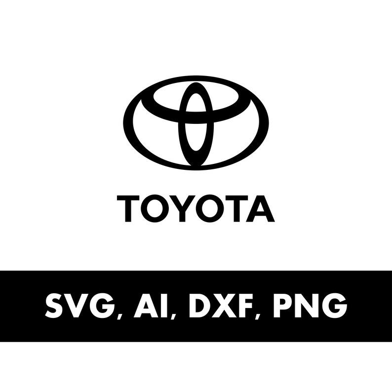 Car Logo SVG, Ai, Png, Dxf, Layered SVG, Cricut, Cut Files, Layered ...