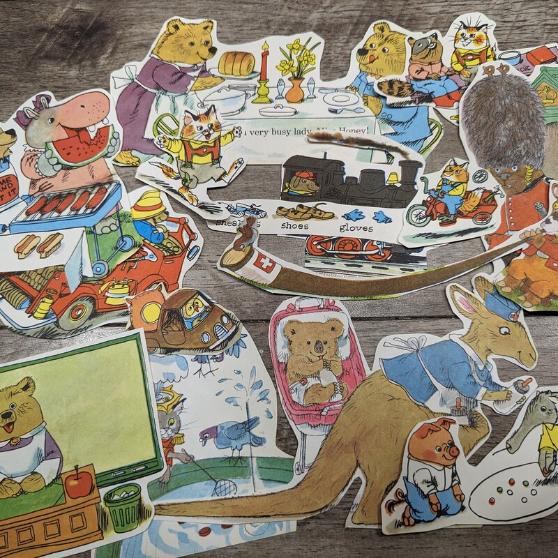 Richard Scarry Party - Etsy