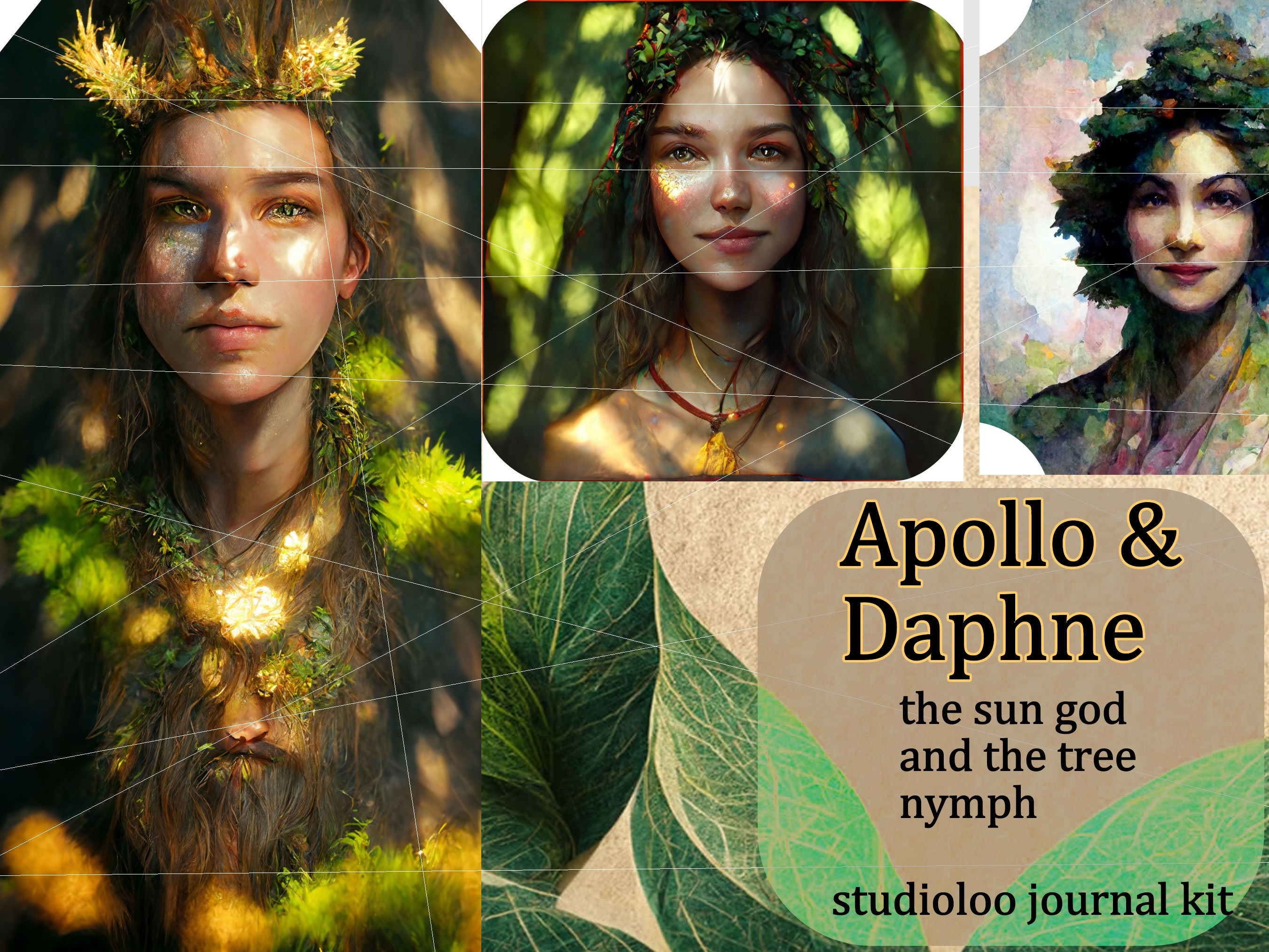 Daphne And Apollo Tree