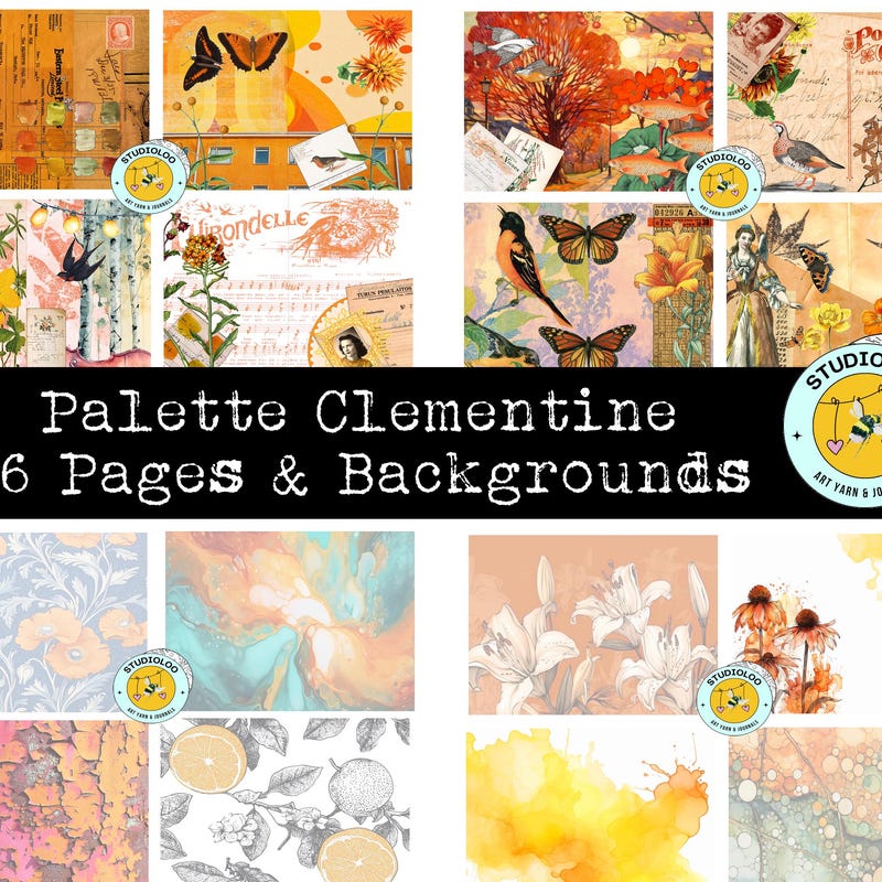 Clementine Paper Monthly Planner 2026 - Etsy
