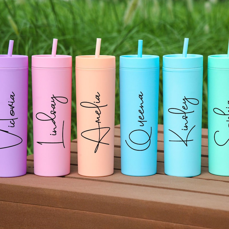 Customized Bridesmaids Cup - Etsy UK