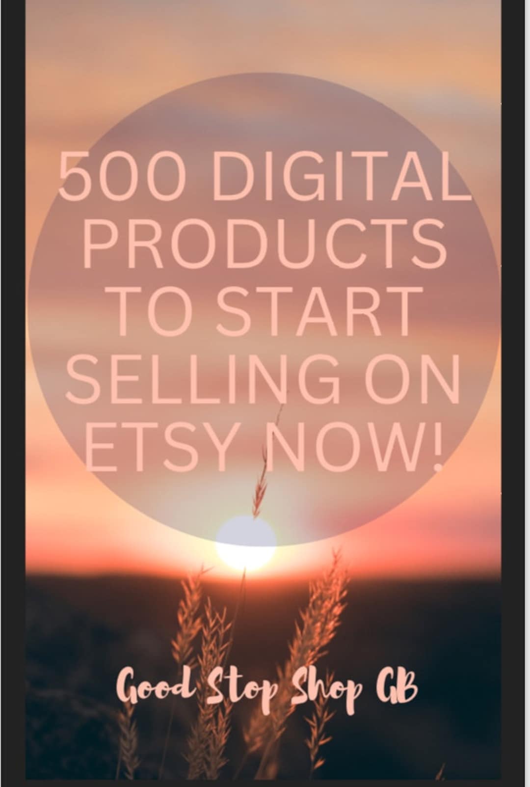 500 Digital Product Ideas to Sell on Etsy//printable Ideas to Sell ...