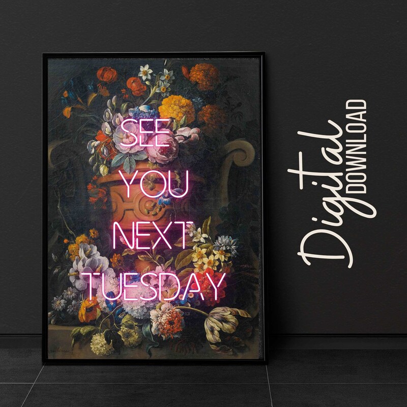 See You Next Tuesday - Etsy
