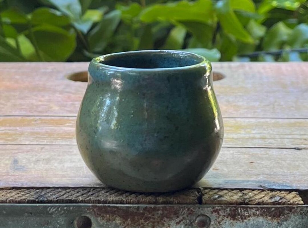 Handcrafted Wheel Thrown Tiny Pottery Bowl, Small Unique Dessert Bowl ...