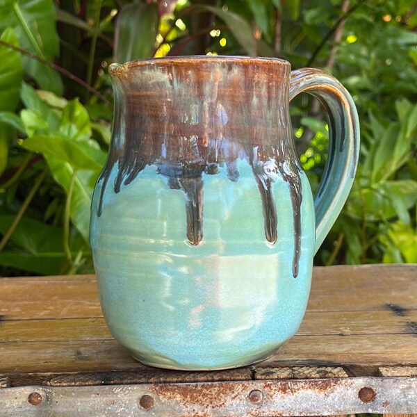 Handmade Pitcher - Etsy