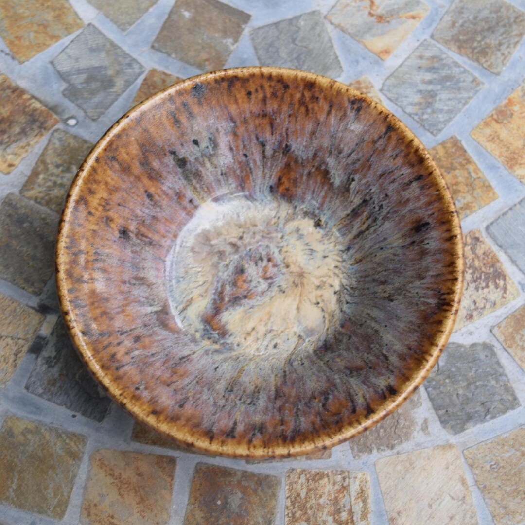 Handcrafted Wheel Thrown Pottery Bowl Small, Dessert Bowl, Trinket Dish ...
