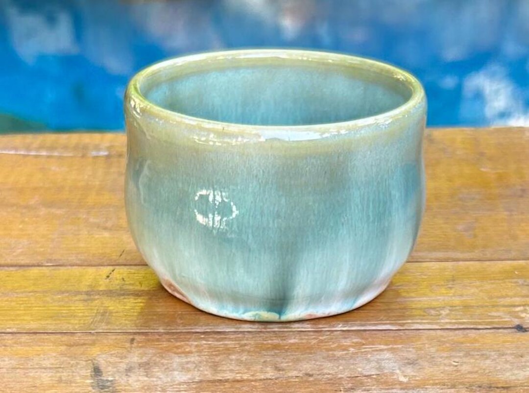 Handcrafted Wheel Thrown Small Pottery Bowl, Unique Dessert Bowl ...