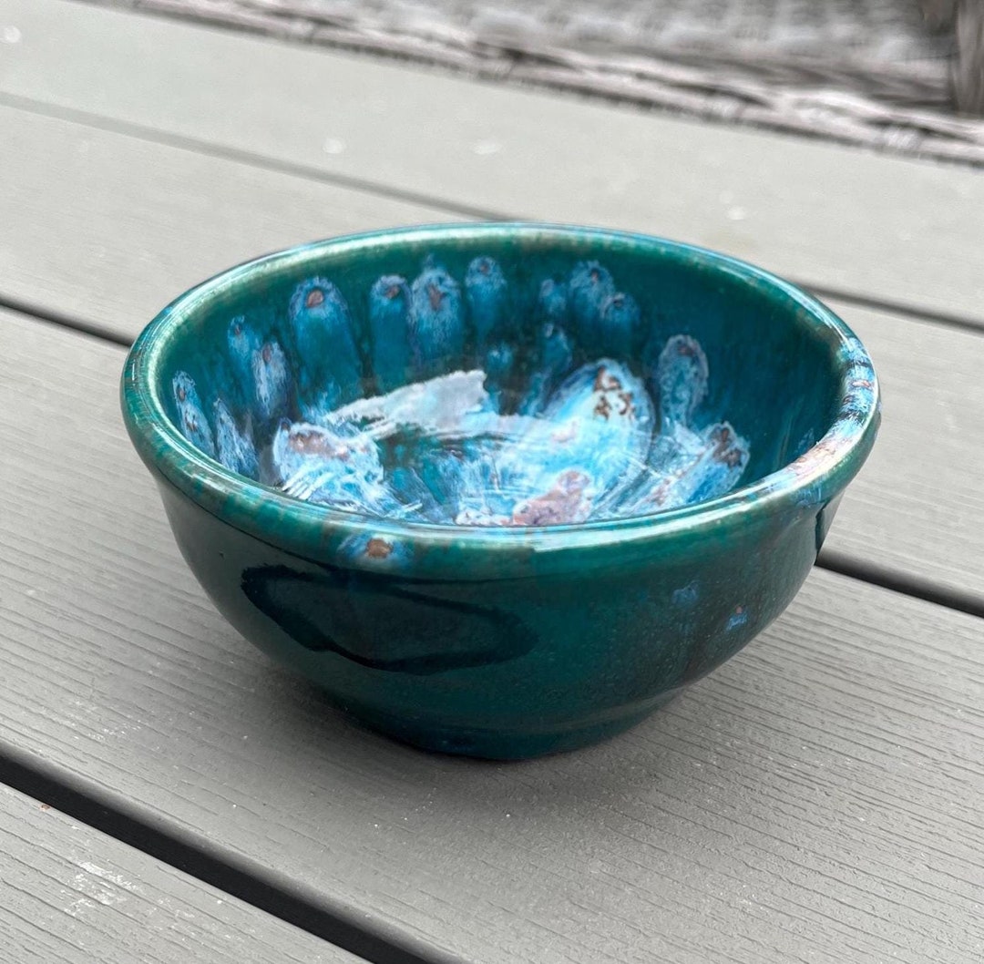Handcrafted Wheel Thrown Tiny Pottery Bowl, Condiment Bowl, Perfect ...