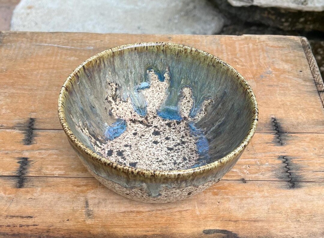 Handcrafted Wheel Thrown Pottery Bowl, Versatile Bowl, Dessert/berry ...