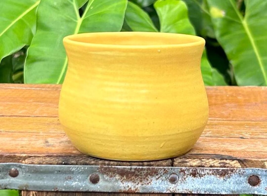 Handcrafted Wheel Thrown Pottery Bowl, Small Unique Dessert Bowl ...