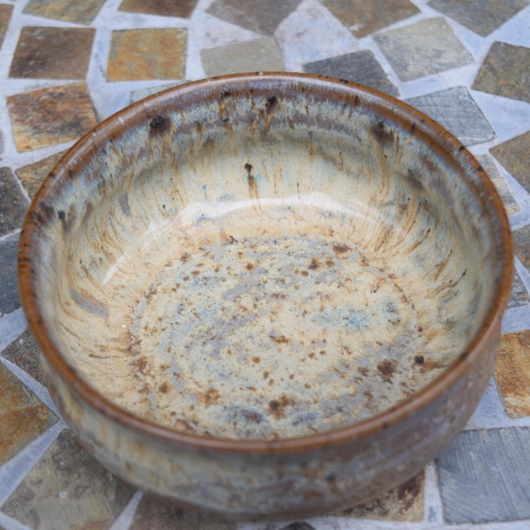 Handcrafted Wheel Thrown Pottery Bowl, Dessert Bowl, Berry Bowl ...