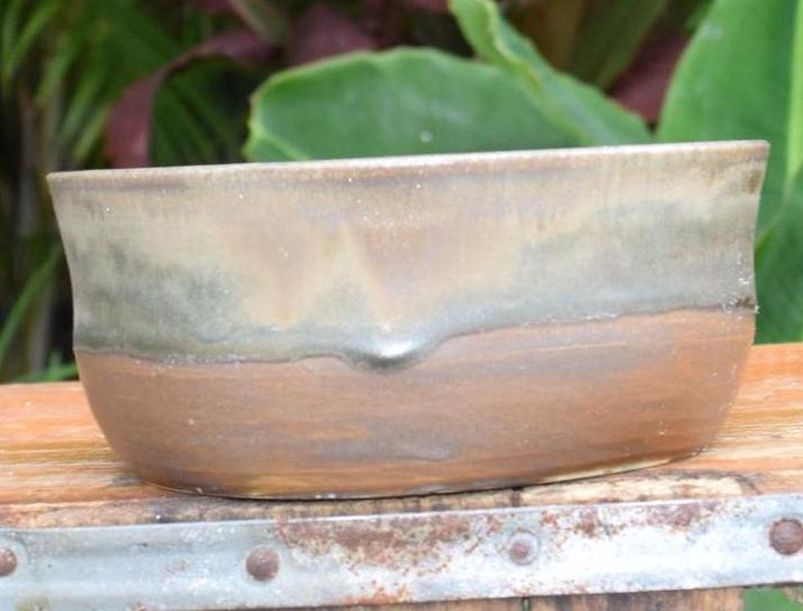 Handcrafted Wheel Thrown Pottery Bowl, Versatile Trinket/dessert/berry ...