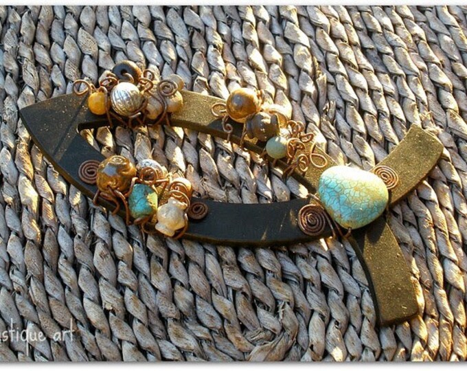 Jesus Fish / Christian Wall Art - Etsy