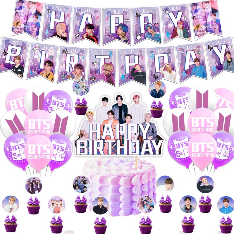 Bts Banner - Etsy