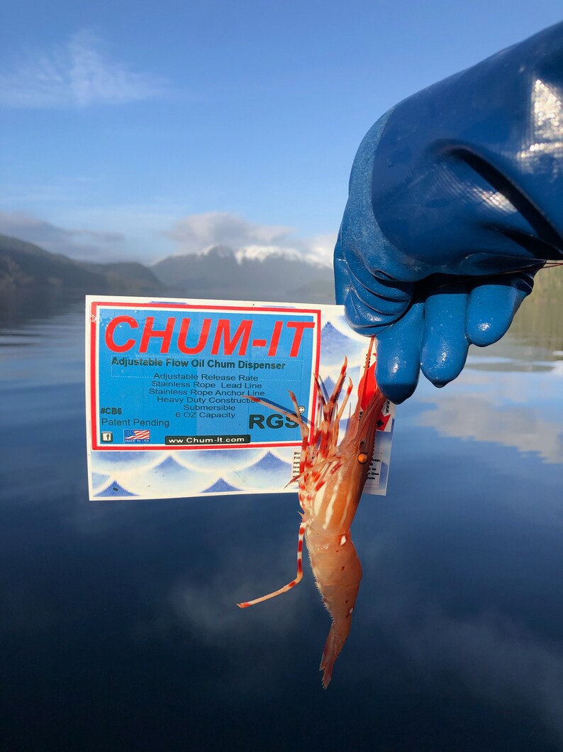 Chum It 16 Oz Submersible & Adjustable Liquid Chum Release Rate ...
