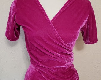 Magenta dress | Etsy
