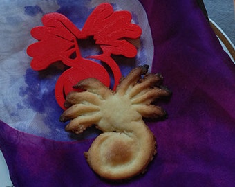 Alien Cookie Cutter - Etsy