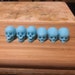 Lil' Skulls. - Etsy