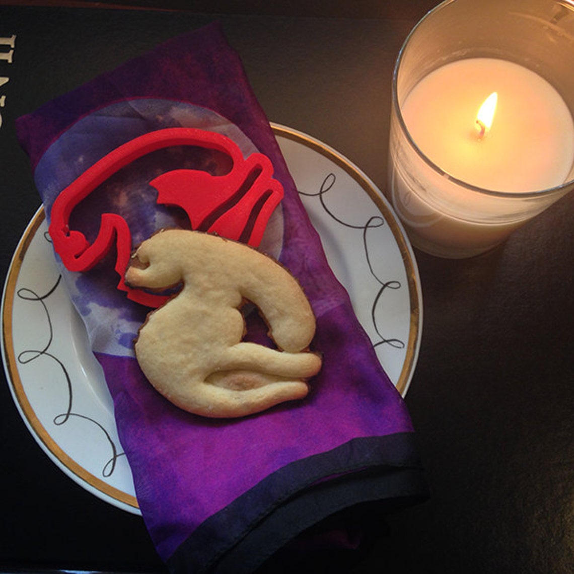 3d Printed Xenomorph Cookie Cutter | Etsy