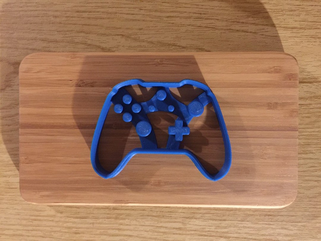 Xbox Controller Cookie Cutter - Etsy