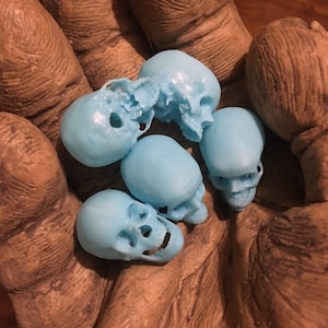 Lil' Skulls. - Etsy