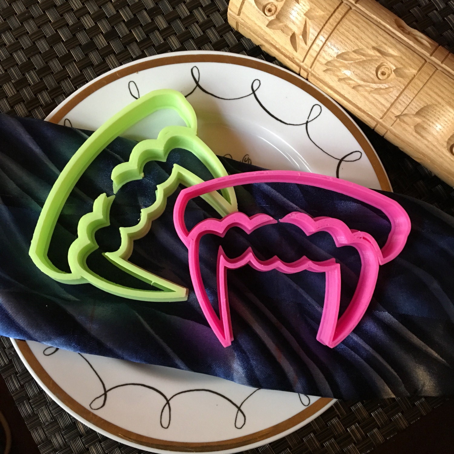 3d Printed Fang Cookie Cutter - Etsy