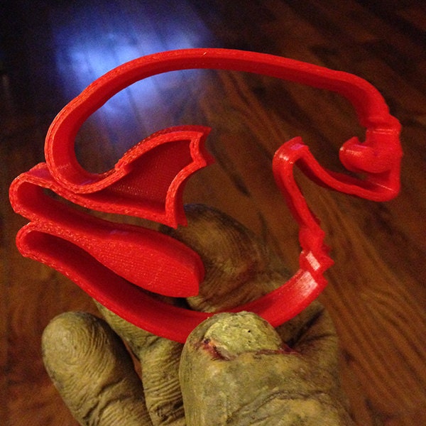 3d Printed Xenomorph Cookie Cutter - Etsy