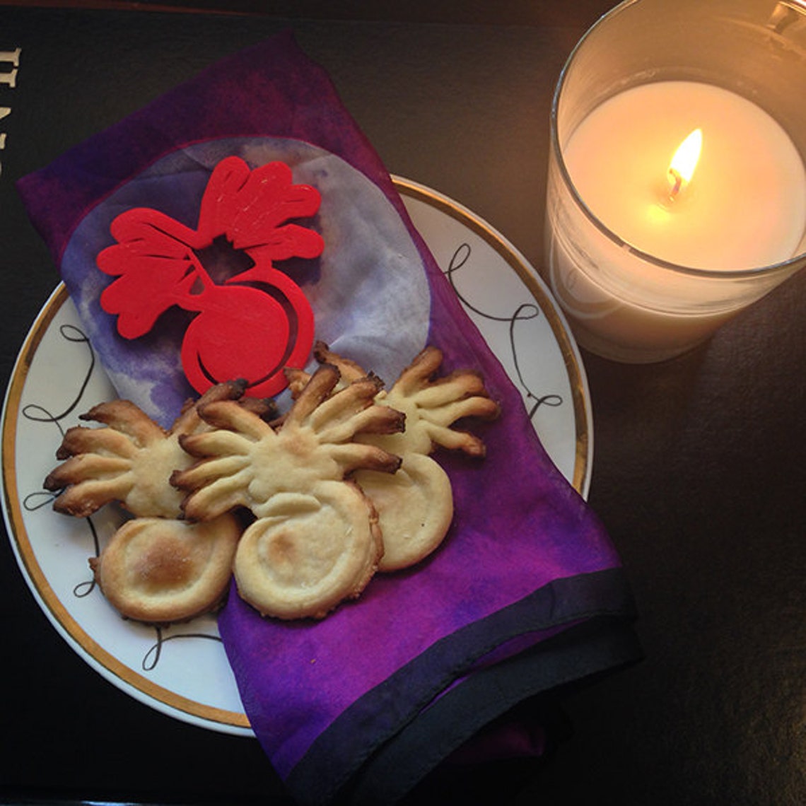 3d Printed Alien Face Hugger Cookie Cutter - Etsy