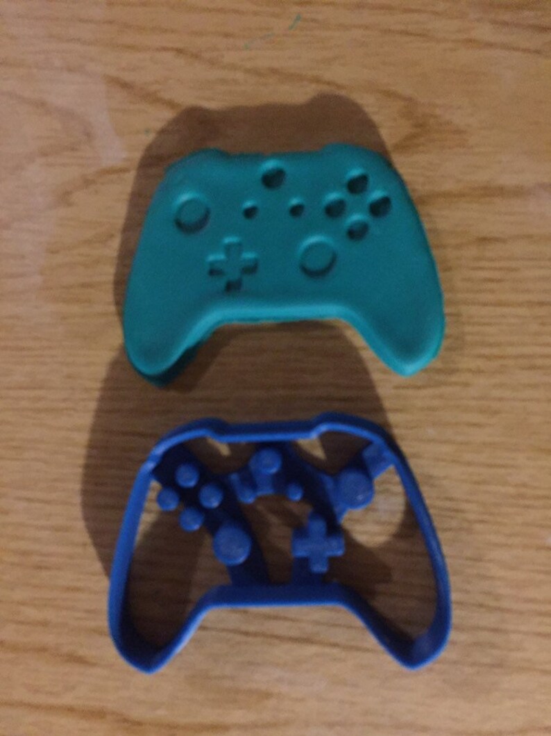 Xbox Controller Cookie Cutter - Etsy